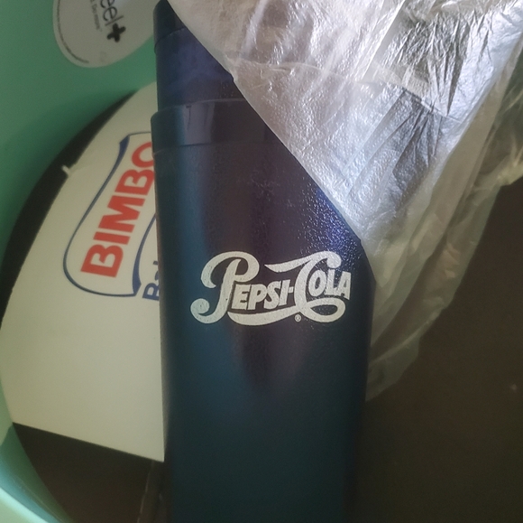 Pepsi | Dining | Pepsi Script Cobalt Blue Restaurant Service 2 Ounce ...